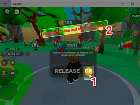 Code Anime Attack Simulator Mới Nhất 2025 Cách Nhập Code