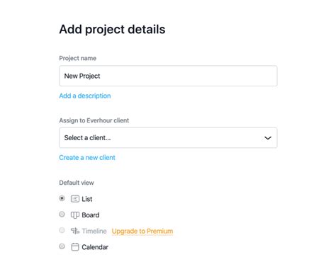 Assign Projects To Everhour Clients In Asana Everhour Blog