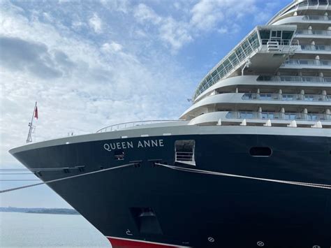 Colin Morehead On Linkedin Great To See The Cunard Liner Queen Anne On