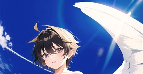 青年 翼の生えた青年 Ai任せなs男のイラスト Pixiv