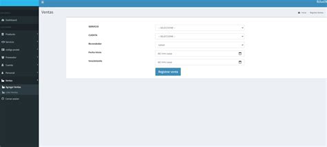 Sistema De Control De Suscripciones Streening Php Ventas Programacion