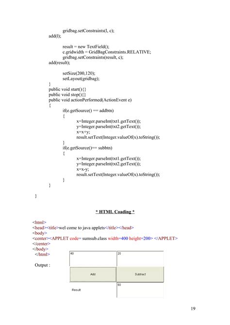 Final JAVA Practical Of BCA SEM 5 DOC