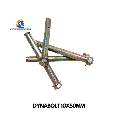 Jual 20 Pcs Dynabolt 10 X 50 Baut Dinabolt Bracket M10 Anchor Beton