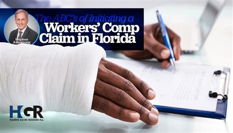 The Abcs Of Initiating A Workers Compensation Claim In Florida