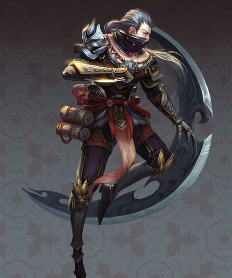 Unique Wepon Idea Guerreros Diseño De Personajes Personajes