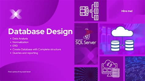 Help In Creating Complex Database Design By Implementing Normalization Method By Faisalsaeed75