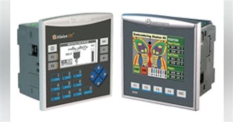 Unitronics Vision350 And Vision130 All In One Controllers Control Design