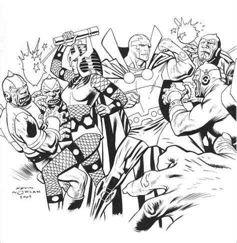 Big Barda Comic Art Community Gallery Of Comic Art