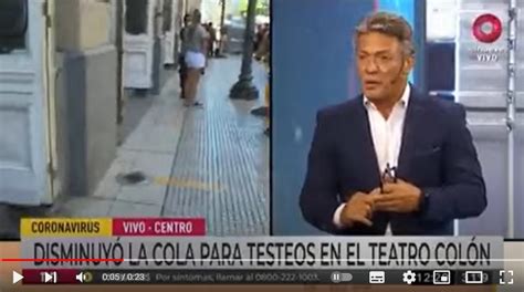 Video Periodista De Canal 9 Se Desmayó En Un Móvil En Linea Noticias