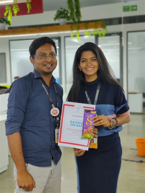 Flatirons Solutions On Linkedin Congratulations Naveen Raj R Thanks For Being Awesome 13