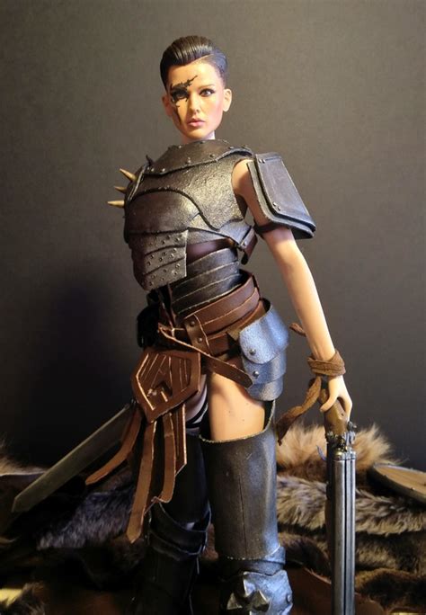 Sexy Female Armor Chest Plate