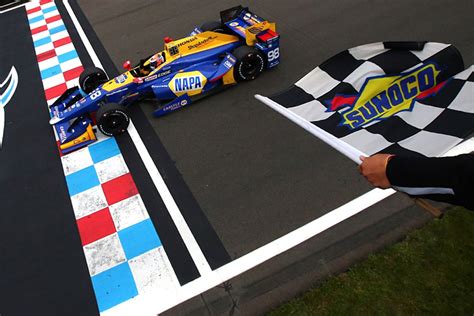 【インディカー】 第16戦 結果：ロッシが今季初優勝、佐藤琢磨は19位 【 F1 Gate Com