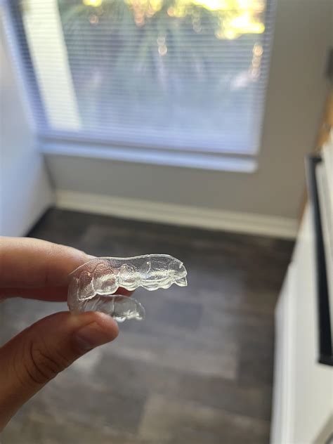 Cracked My Week 3 Aligner On Day 1 Rsmiledirectclub