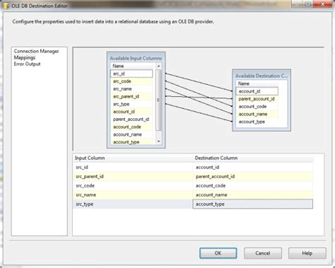 Ssis Load Data In Dimension Table By Merge Join Codeproject