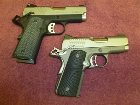 Kimber Cdp Ultra Vs Sa Emp Springfield Xd Forum