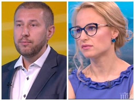 Пиарът на ГЕРБ изтърпя ченжеджийски номера и разпит в Би Ти Ви затапи надъханата Цънцарова