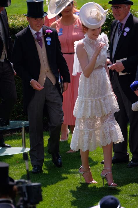 Eleanor Tomlinson At Royal Ascot In London 06212017 • Celebmafia