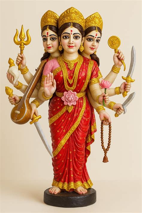 Hirunmayi จำหน่ายเทวรูป ของมงคลเสริมสิริมงคล สินค้ามงคลต่างๆ 🐦‍🔥 พระแม่ตรีศักติ คือ พลัง