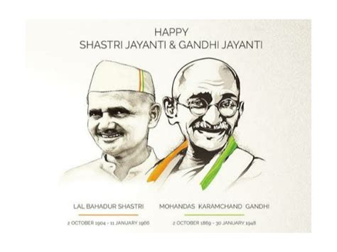 India Celebrates 120th Birth Anniversary Of Lal Bahadur Shastri And