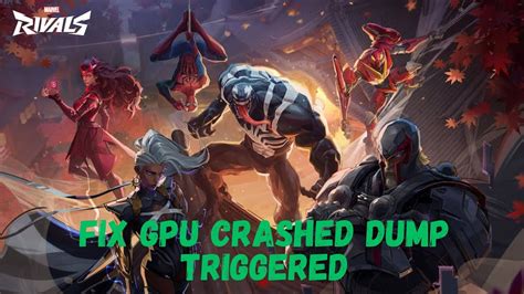 How To Fix Gpu Crash Dump Triggered Easy Guide Youtube