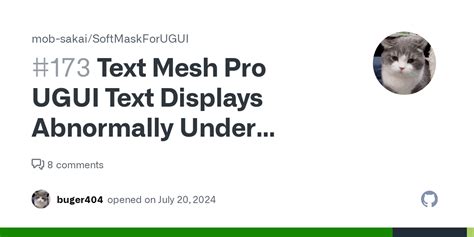 Text Mesh Pro UGUI Text Displays Abnormally Under SoftMask 2 0 0