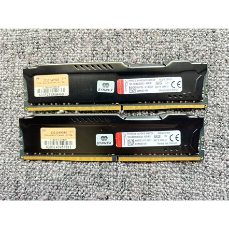 Ddr4 2400 16gb 8gx2 Kingston Hyperx Fury มือสอง Shopee Thailand