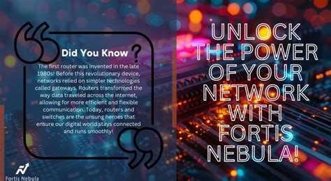 fortis nebula on linkedin fortisnebula networking routing