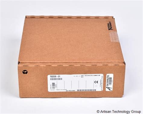 NI SCB 68A 68 Pin Shielded Connector I O Connector Block ArtisanTG