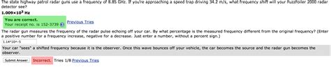 Solved The State Highway Patrol Radar Guns Use A Frequency Chegg