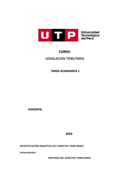 Ac S04 Semana 04 Tema 01 Tarea Académica Pdf