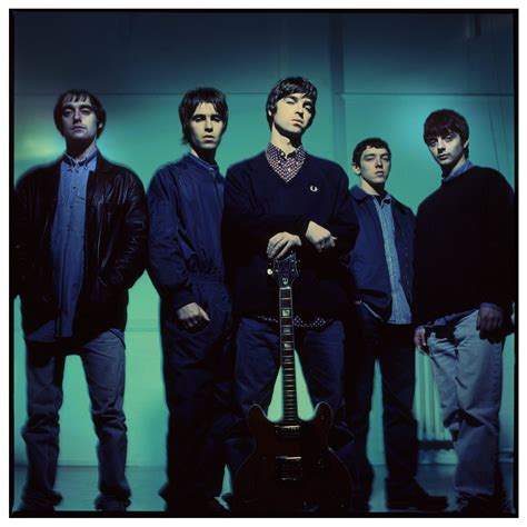 OasisDefinitely Maybe25周年記念でカラーヴァイナル ピクチャーディスクが限定リリース