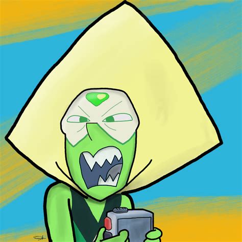 Peridot Angry By Plmbare On Deviantart