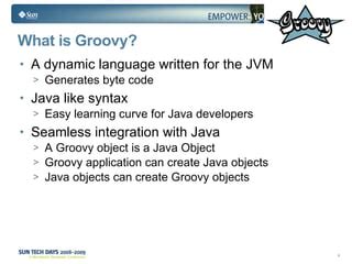 Agile Web Development Groovy Grails With Netbeans PPT