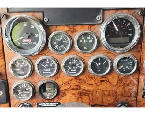 Peterbilt 379 Instrument Cluster In Elkton Md P 58219