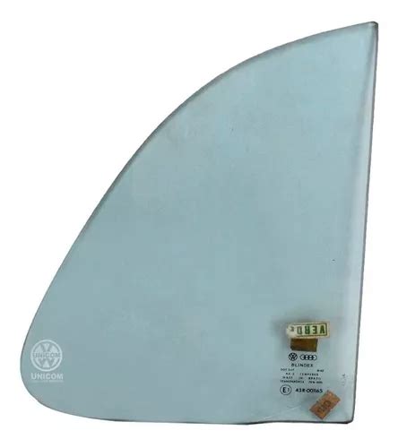 Vidro Ventarola Verde Fusca Ap S Parcelamento Sem Juros