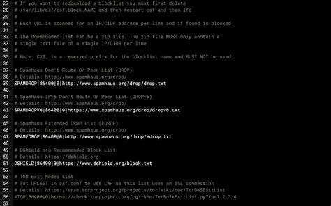 cómo bloquear bots spam y tráfico malicioso con el firewall csf y lfd