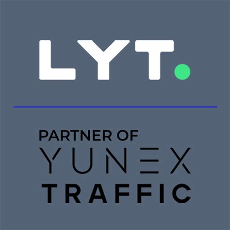 Lyt And Yunex Traffic Partnership