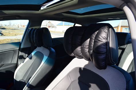 Мягкие подголовники. — KIA Optima (3G), 2,4 л, 2013 года | аксессуары ...