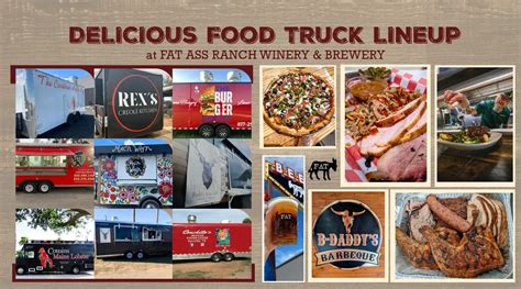 Winery With Food Trucks In Texas Hill Country Fat Ass Ranch And Winery