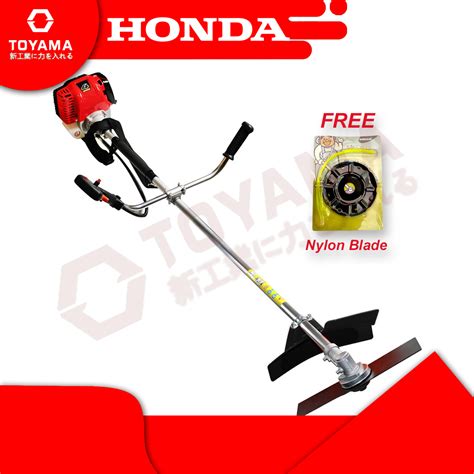 Toyama Honda Gx35 Grass Trimmer 4 Stroke Brush Cutter Gasoline Lawn