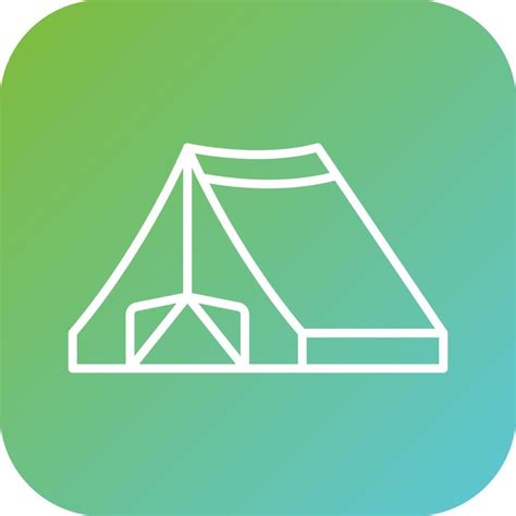 Luxury Camp Vector Icon Style 22293533 Vector Art At Vecteezy