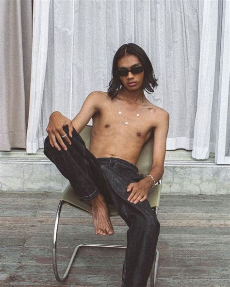 9 Photos Of Raihan Fahrizal The First Male Indonesian Model To Walk