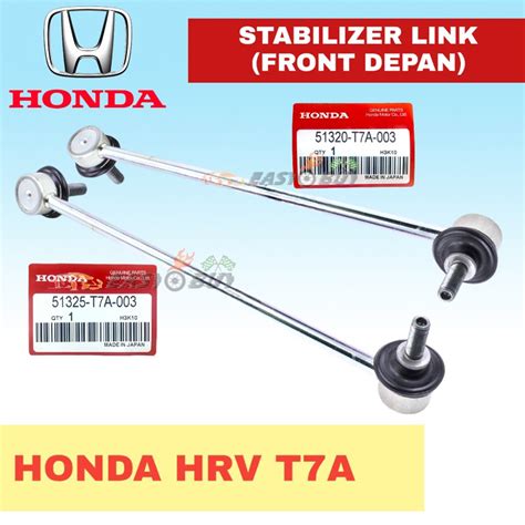 ORIGINAL JAPAN HONDA ABSORBER STABILIZER LINK FRONT DEPAN HONDA HRV HR V T7A 51325 T7A 003