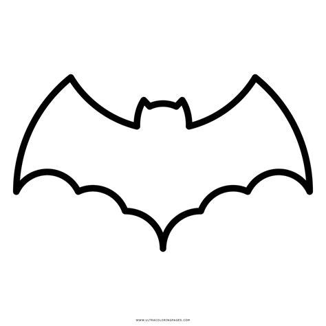 Bat Coloring Page Ultra Coloring Pages