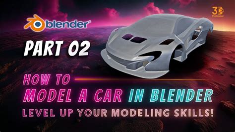 Pro Master Car Modeling Blender Part 02 Youtube