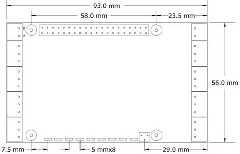 Sequent Microsystems 4 Relays 4 Hv Inputs 8 Layer Stackable Hat For Raspberry Pi Robotshop