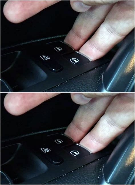 Why Do Many Drivers Press Two Power Window Buttons At The Same Time And What Does This Hidden