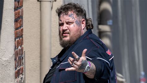 Jelly Roll Performs At His Old Prison Cell Block With Brantley Gilbert