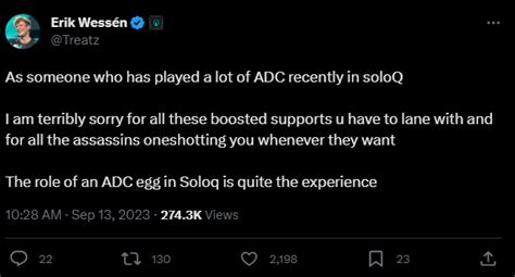 Professional Support Player Realizes How Bad Adc Is To Play In