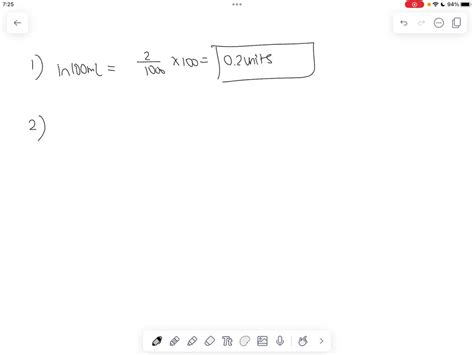 Solved Oxytocin Pitocin 4 Milliunits Min Is Prescribed For A Client With An Ineffective
